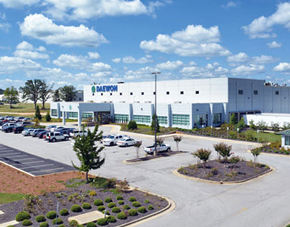 사업장안내 - 대원정밀공업주식회사